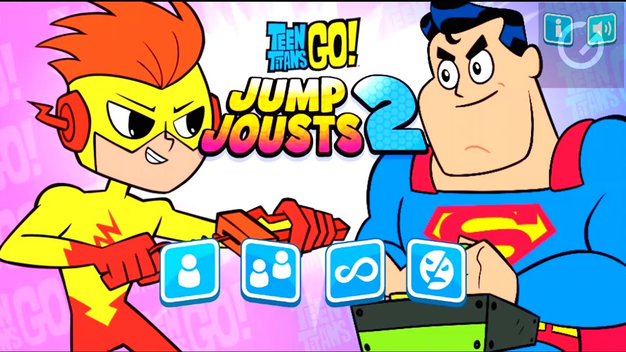 Teen Titans Go! Jump Jousts 2 - Gameplay Walkthrough Part 17 - YouTube