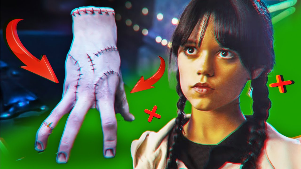 Wednesday Thing Green Screen Effects Collection - YouTube