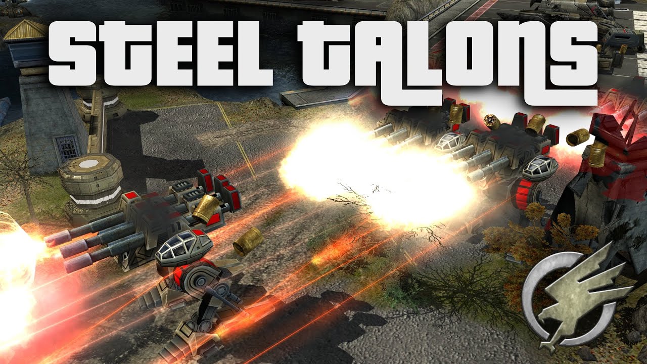 Kane's Challenge VS GDI - Steel Talons | RedDead Smeg Mission - YouTube