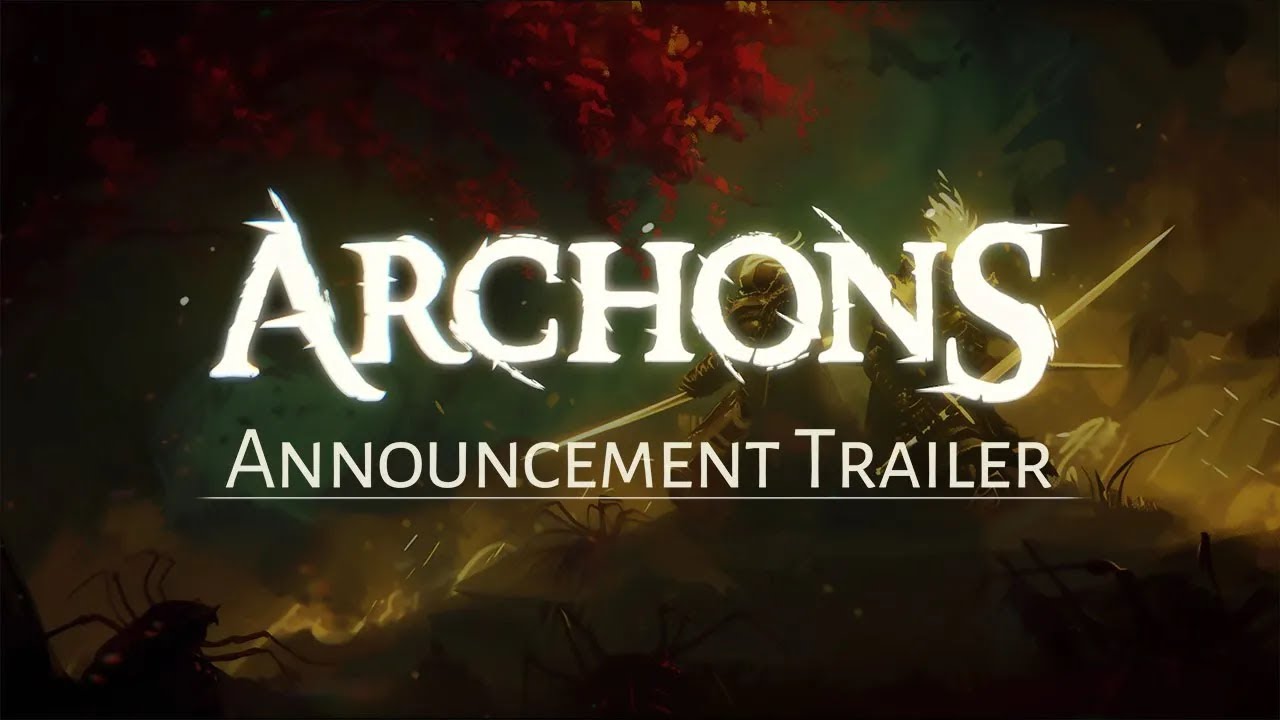 Archons - Announcement Trailer - YouTube