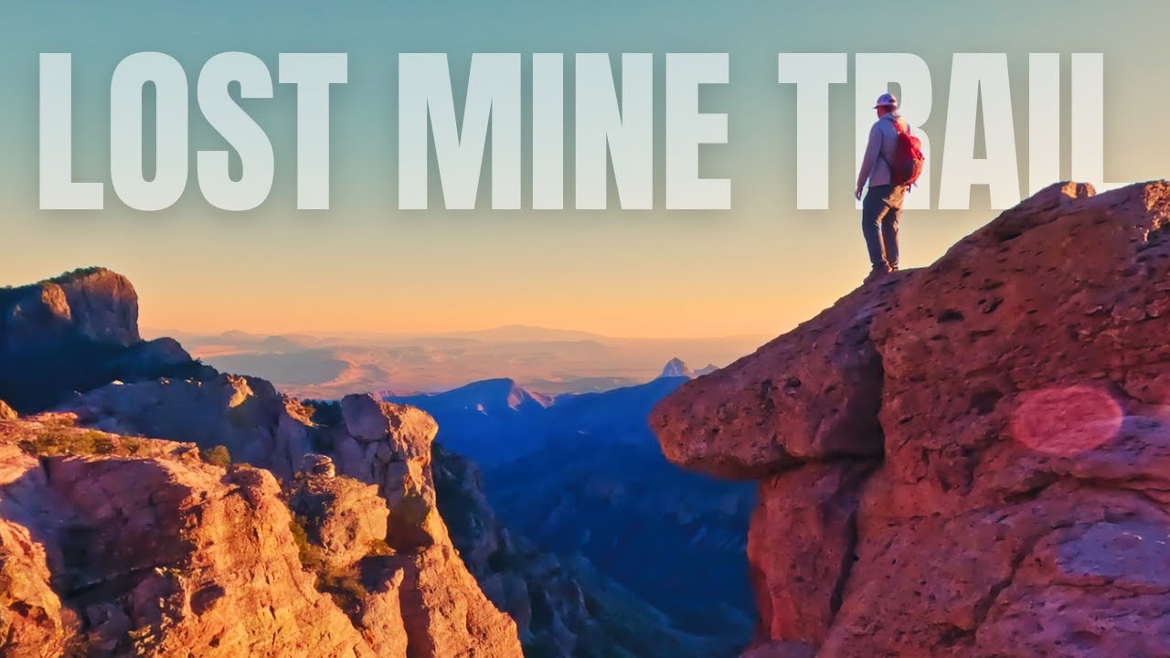 If You Hike Only One Trail DO THIS ONE | Lost Mine Trail | Big Bend ...