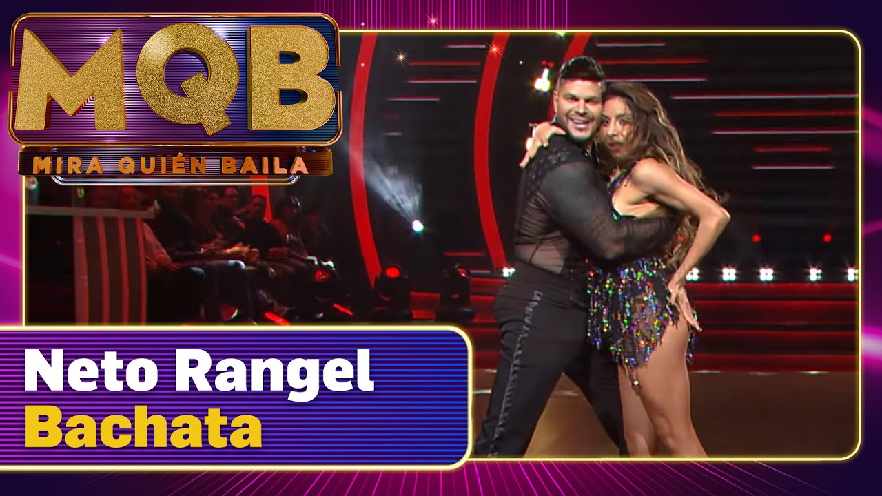 Neto Rangel | Bachata | GALA 01 | TEMPORADA 2 | MIRA QUIÉN BAILA CR ...