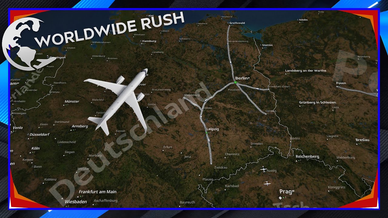 Worldwide Rush ️ - Folge 1 - Lasst uns ein Unternehmen gründen 🚌 - YouTube