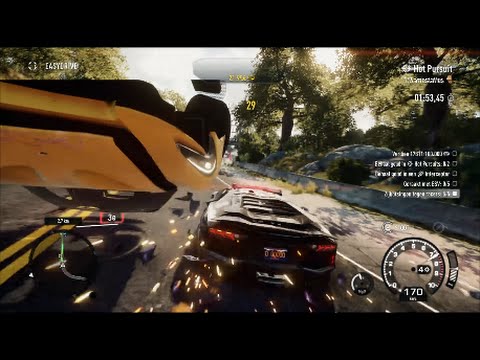 need for speed rivals crash takedown montage - YouTube