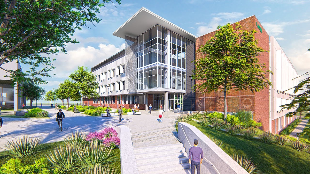 Sneak Peek: UAB Science & Engineering Complex - YouTube