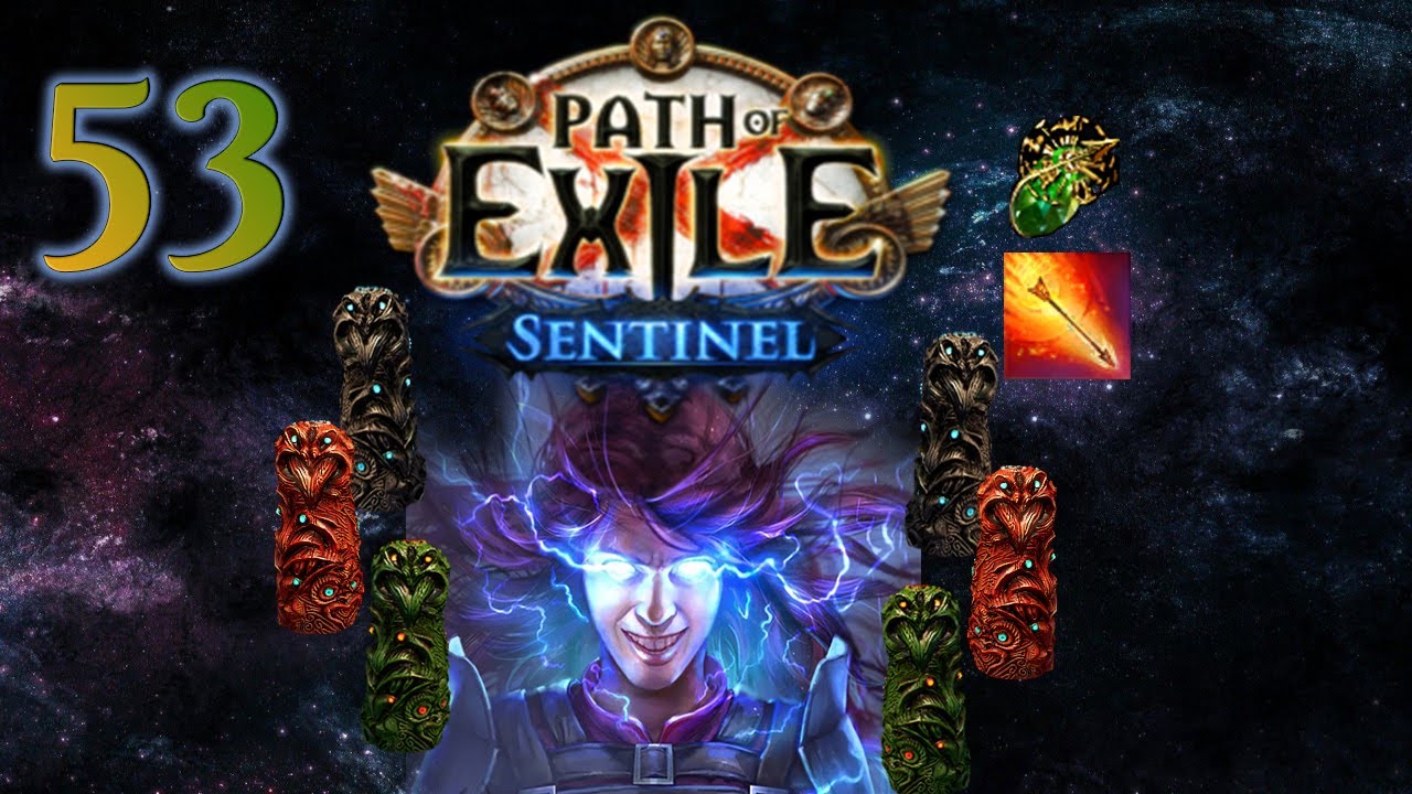 [Let's Play] Path of Exile | Part 53 | Uber-Elder, Infinite Hunger und ...