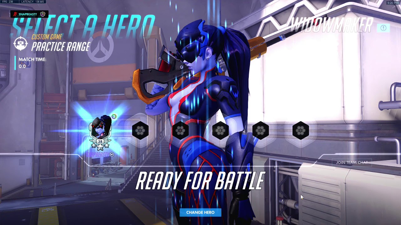 Widowmaker Guide #1 - Overwatch - YouTube