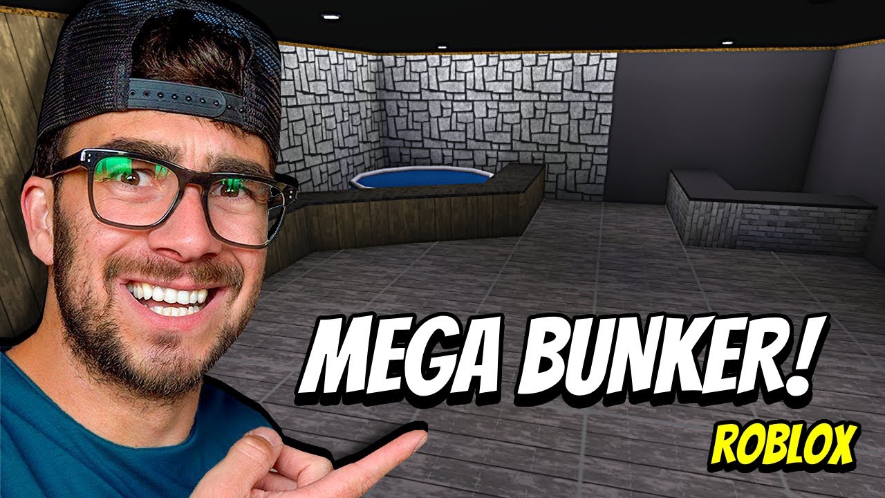 Ho costruito il MEGA BUNKER di MICHELE MOLTENI! - YouTube