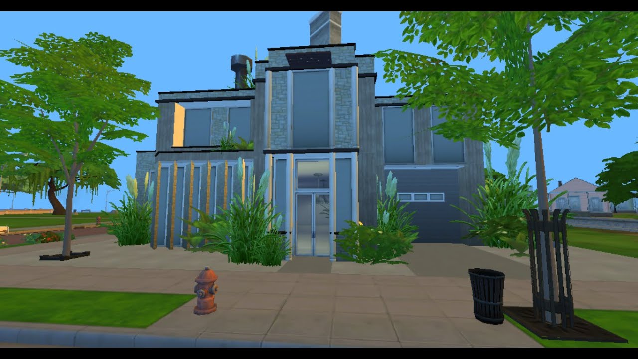 Factory Speed Build | Sims 4 - YouTube
