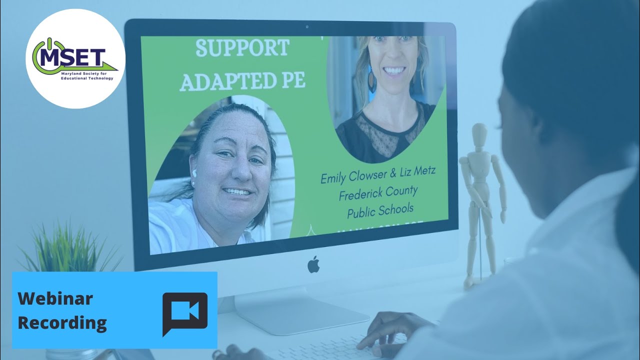 MSET: Innovative EdTech Uses to Support Adapted PE - YouTube