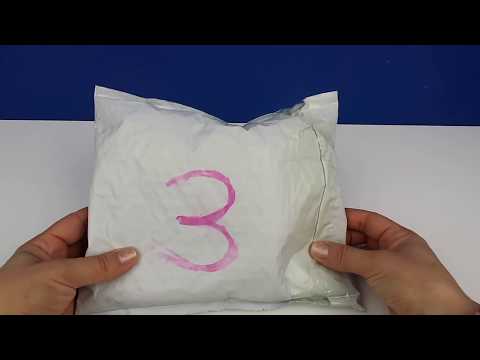 esrarengiz 3 numaralı kargodan sürpriz oyuncaklar Squishy vs Slime Bidünya Oyuncak