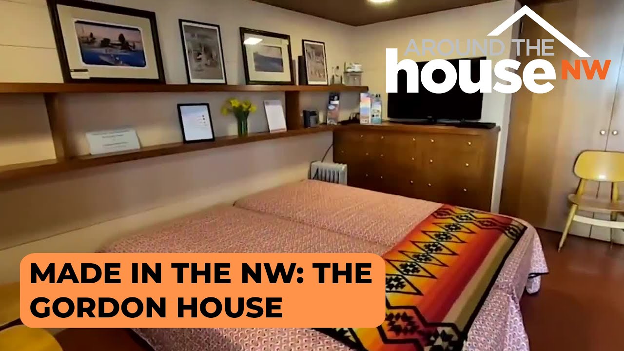Made in NW: The Gordon House - YouTube