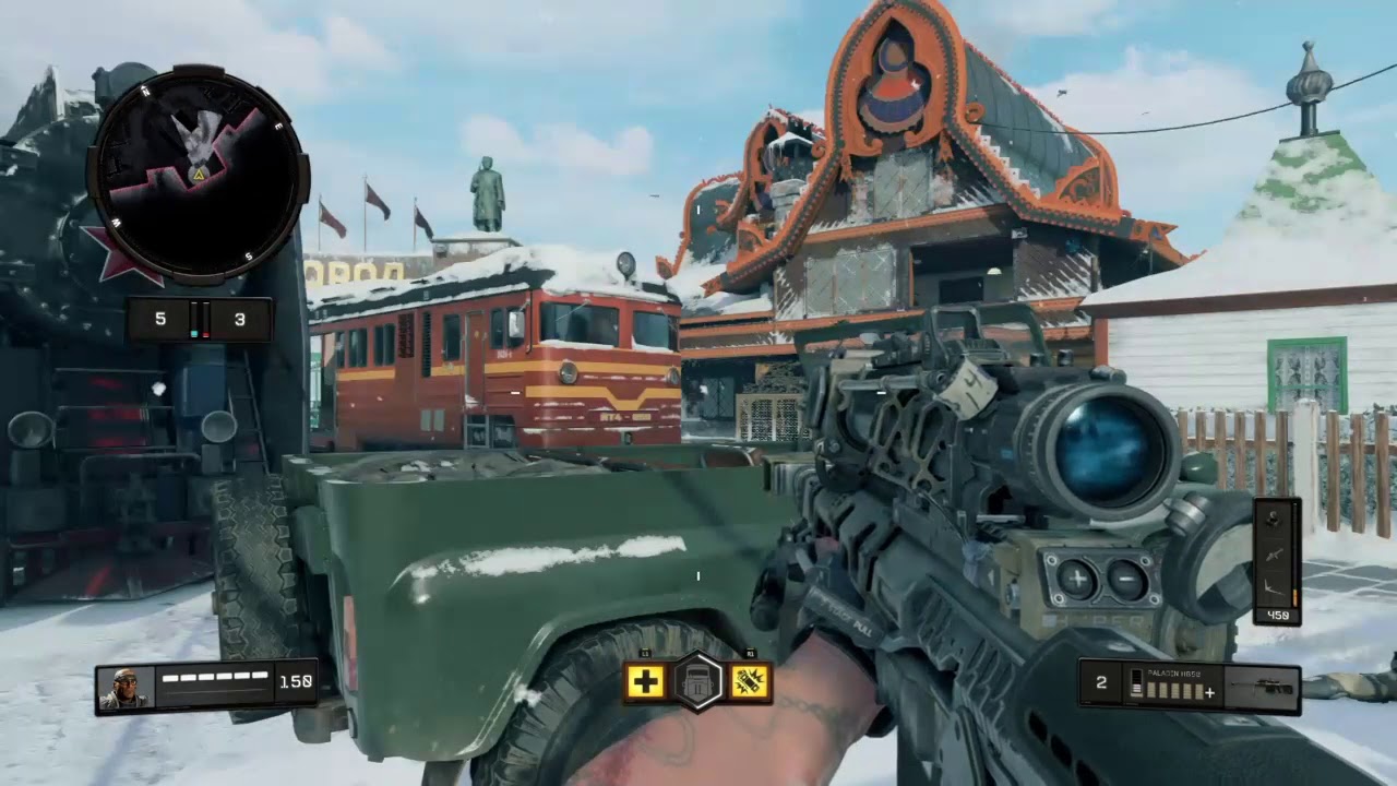 Bo4 Sniper 1v1 - YouTube