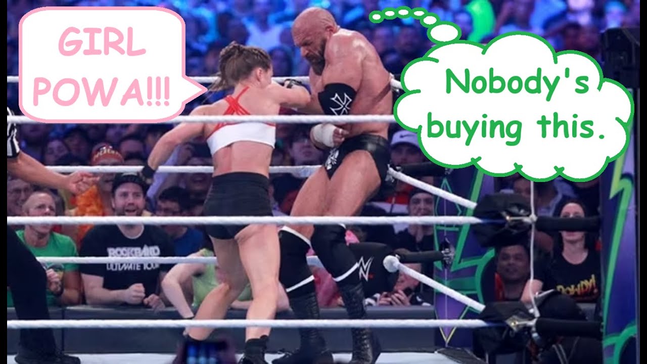 Staged or Not, This Is Wrong - YouTube