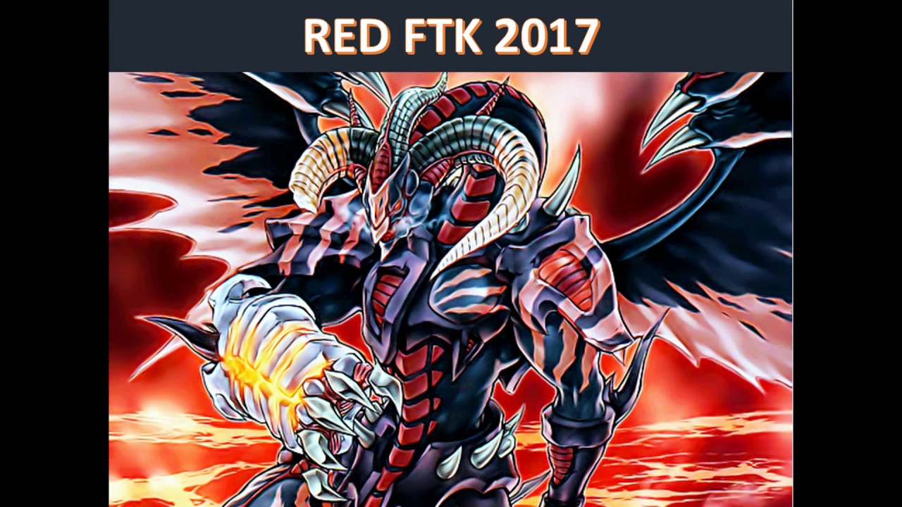 Yu-Gi-Oh! Scarlight Red Dragon Archfiend FTK 2017 Deck Profile - YouTube