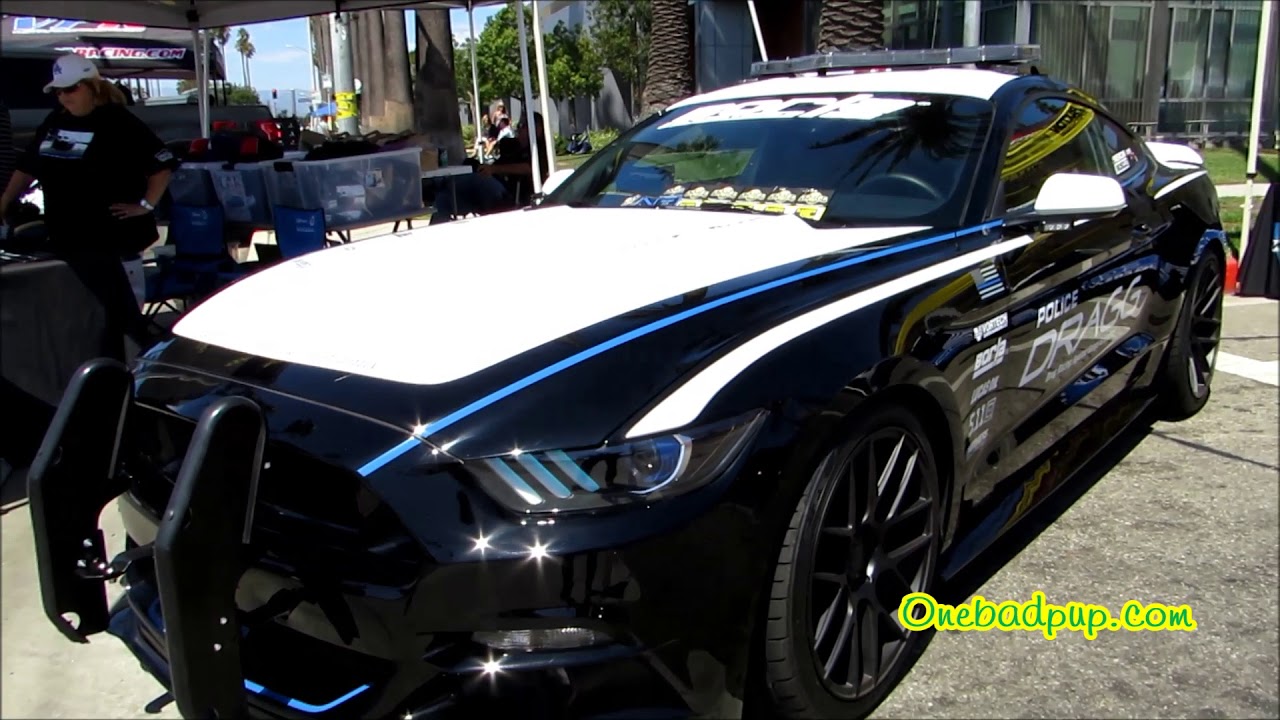 Oxnard PD Downtown Car Show 2017 - YouTube