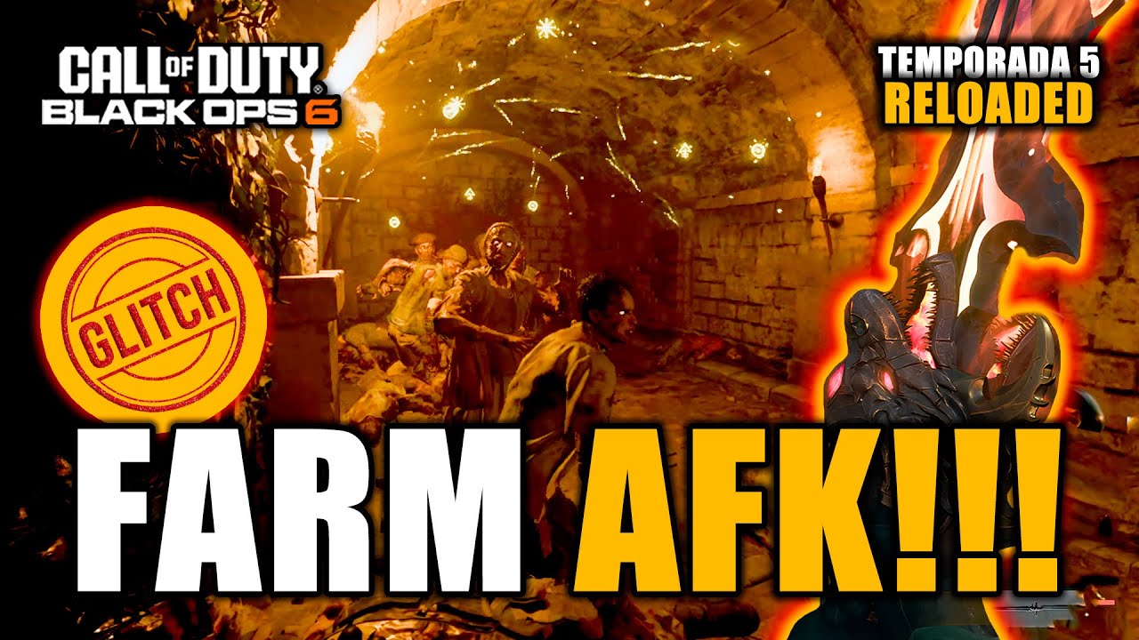 Nada é Tão Bom que Não Possa Melhorar! FARM AFK Insano no BO6 Zombies # ...