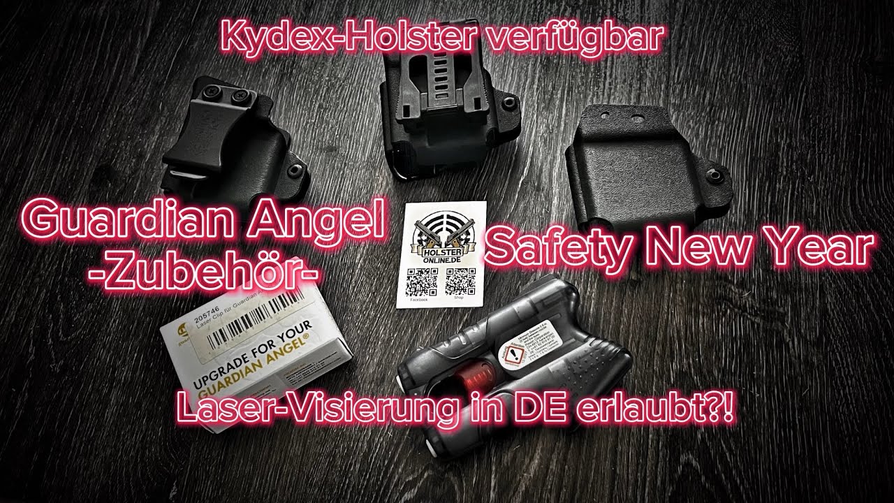 🔫 Guardian Angel 4: Zubehör & Tipps – Kydex-Holster & LaserClip im Test ...