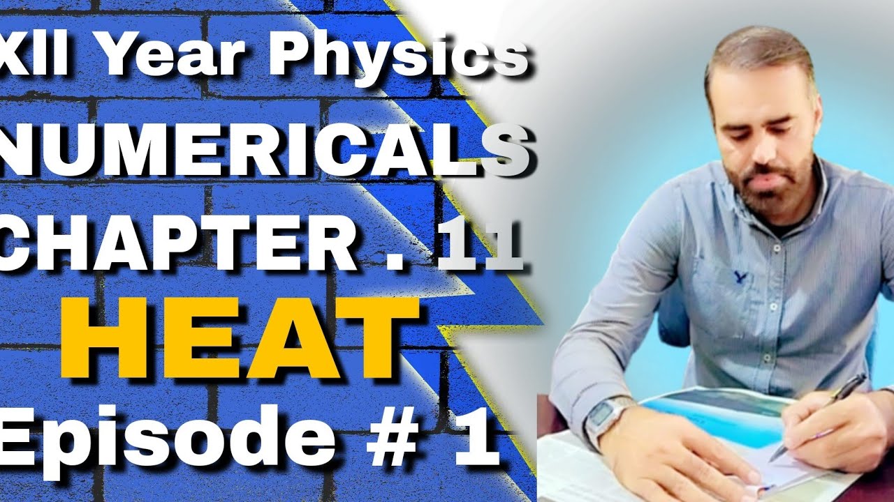 HEAT || Numericals || Physics || YouTube || Temperature scales ...
