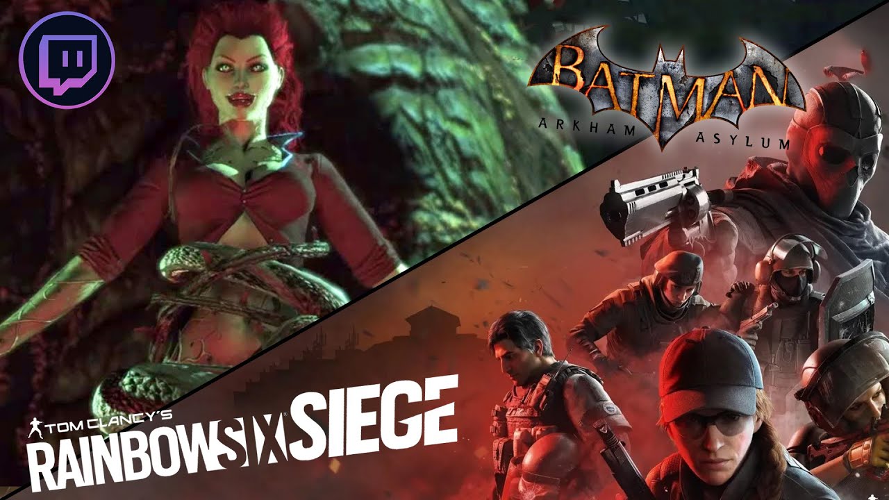 The Cure! - Batman: Arkham Asylum + Helldivers 2! - FULL STREAM! - YouTube