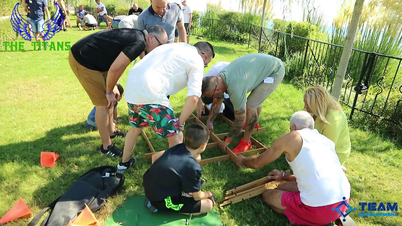 Team building activity - Planks_Team Development Ltd - YouTube