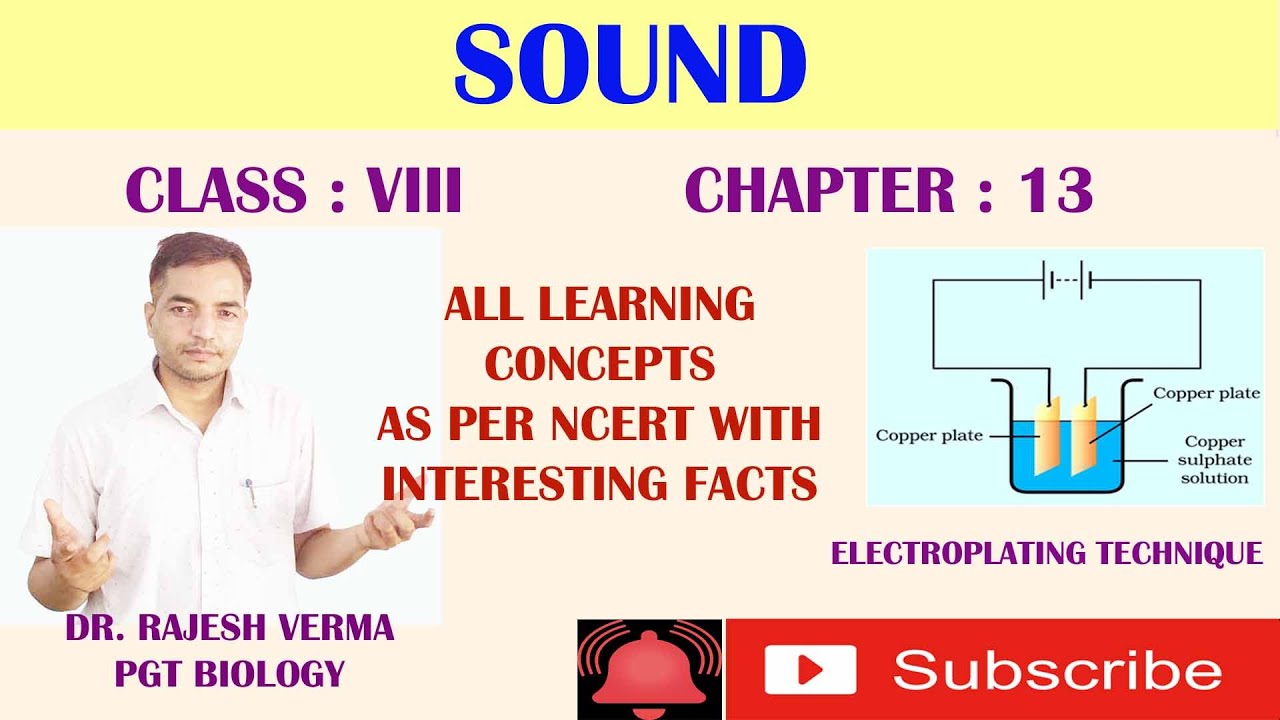 CLASS 8_CHAPTER_13_SOUND WITH QUIZ (EFFECTIVE LEARNING WITH INTERESTING ...