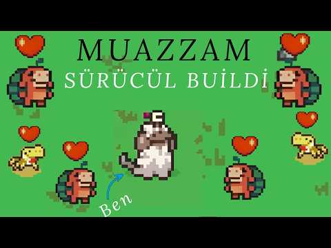MUAZZAM GÜÇLÜ SÜRÜCÜL BUİLDİ İLE BOSSLARI YOK EDİYORUZ.  Everything is Crab Türkçe