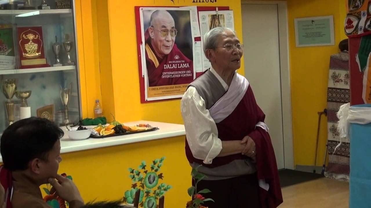 Reincarnation of Panchen Lama, Tsepak Rinpoche - YouTube