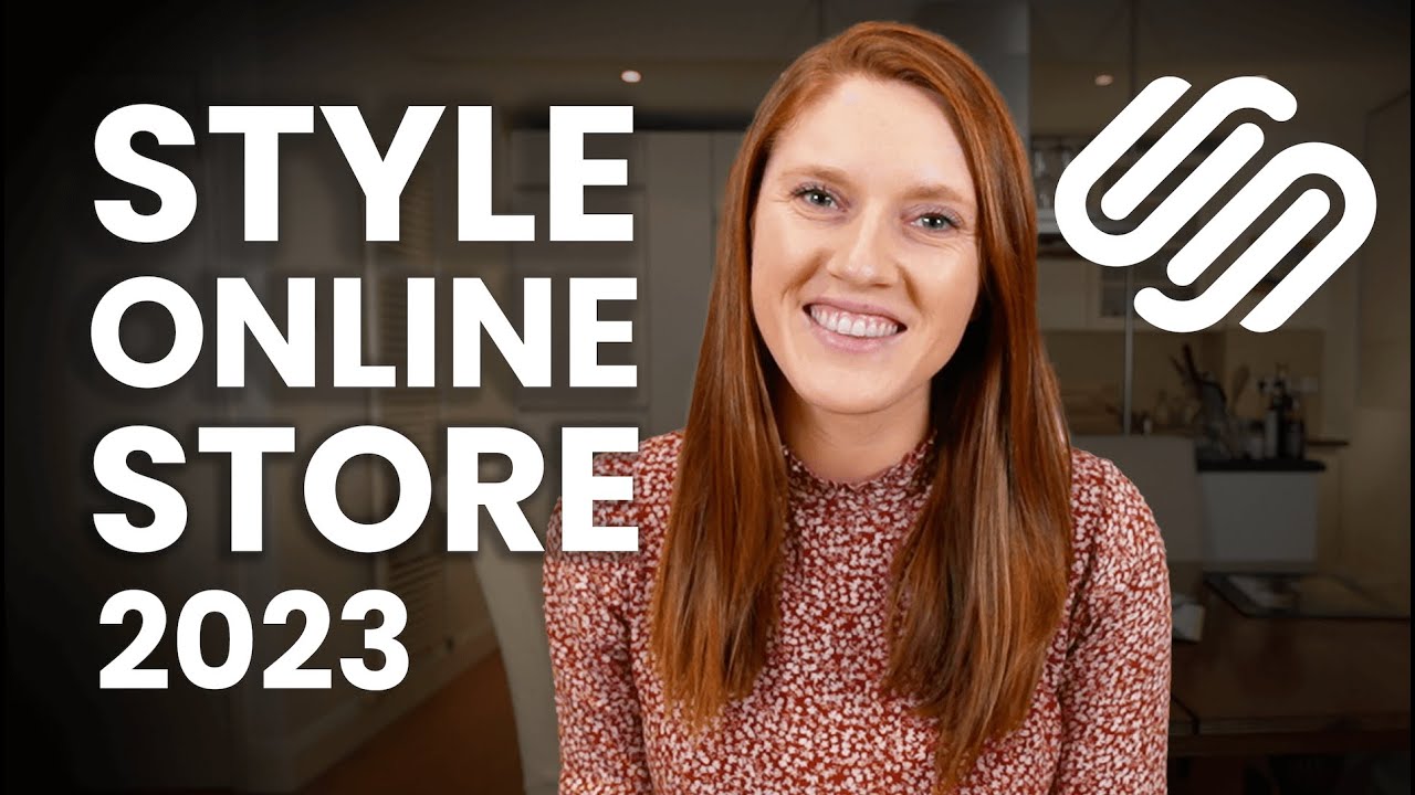 🛍️ Style your SQUARESPACE store: Custom e-commerce page layout - YouTube