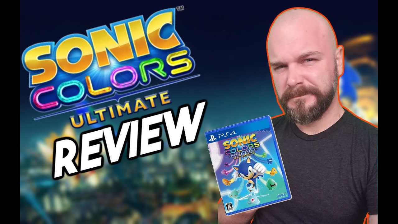 Sonic Colors Ultimate Review | Playstation 4 - YouTube