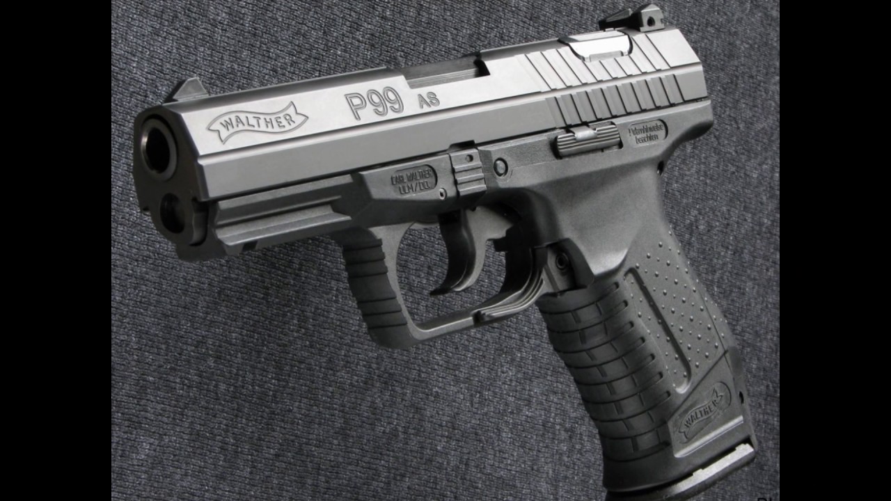 Walther P99 AS 9MM - YouTube