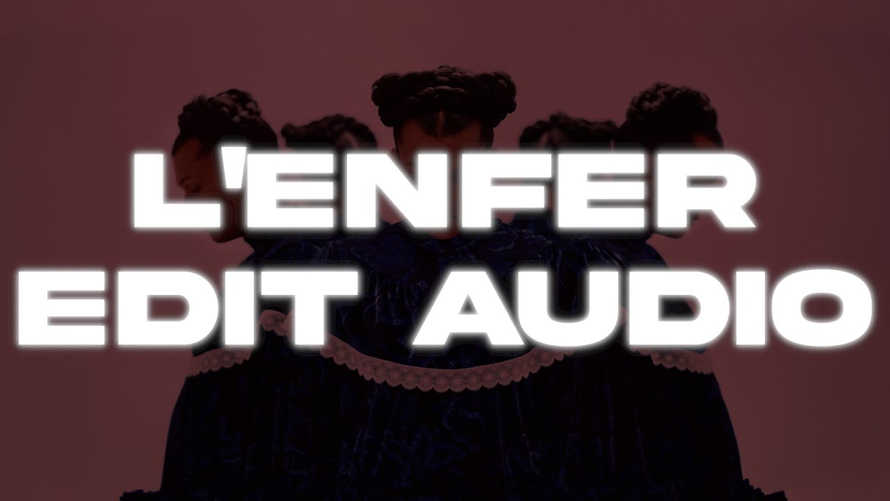 l'enfer - stromae (edit audio) - YouTube
