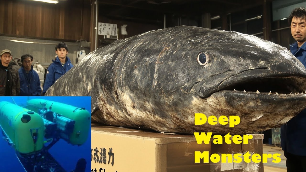 Alien Like Sea Creatures Living At The Bottom Of Mariana Trench ...