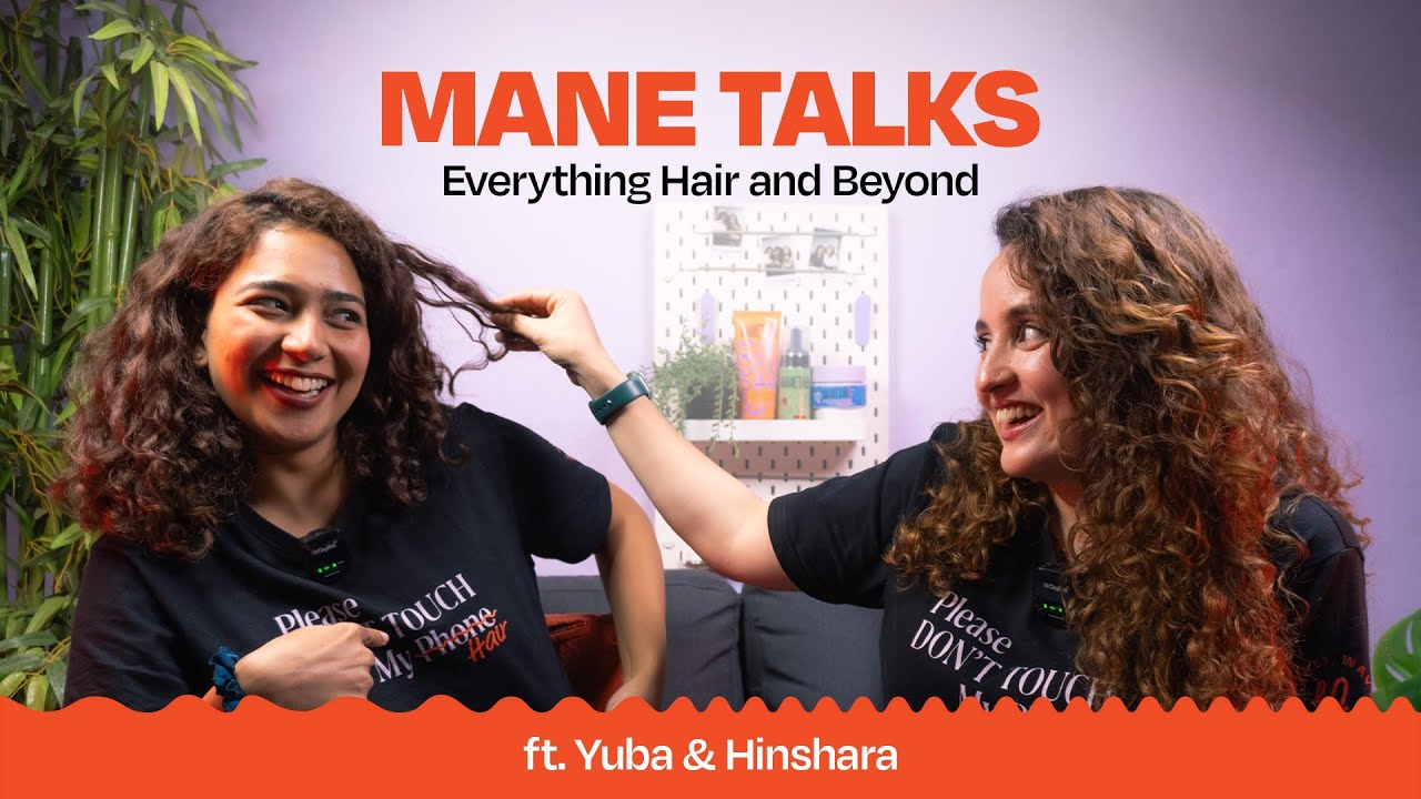 Announcing Mane Talks | Everything About Hair and Beyond - YouTube
