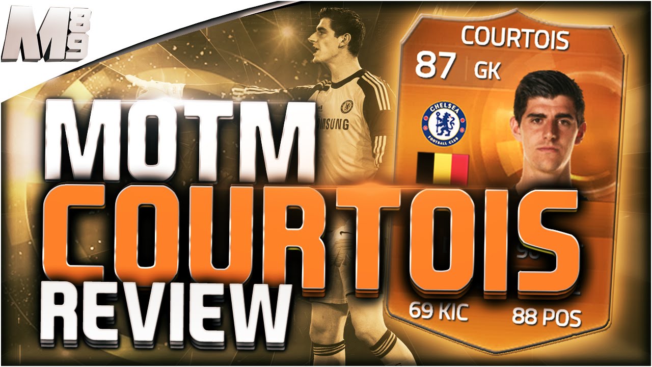 FIFA 15 UT - MOTM COURTOIS || FIFA 15 Ultimate Team 87 MOTM Player ...