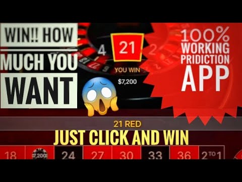 Single Number Prediction App for Roulette. - YouTube
