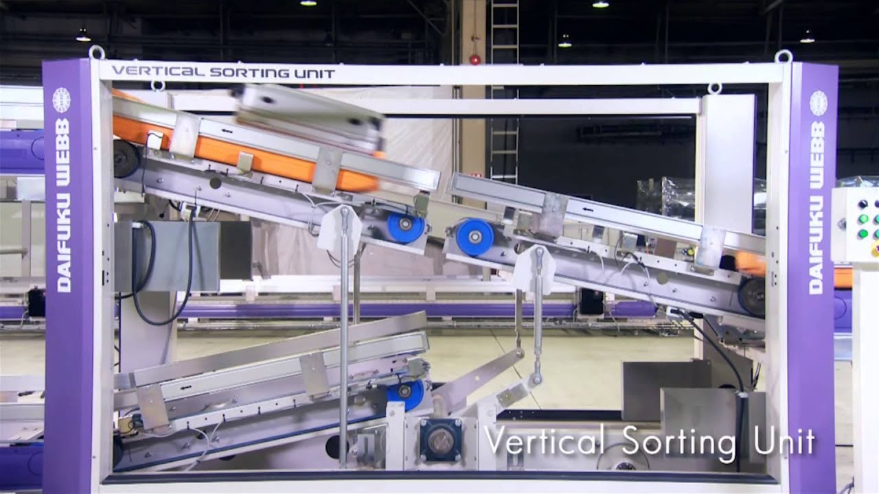 Bag Storage Systems - YouTube