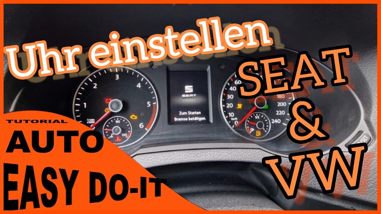 Vw Crafter Uhr Einstellen
