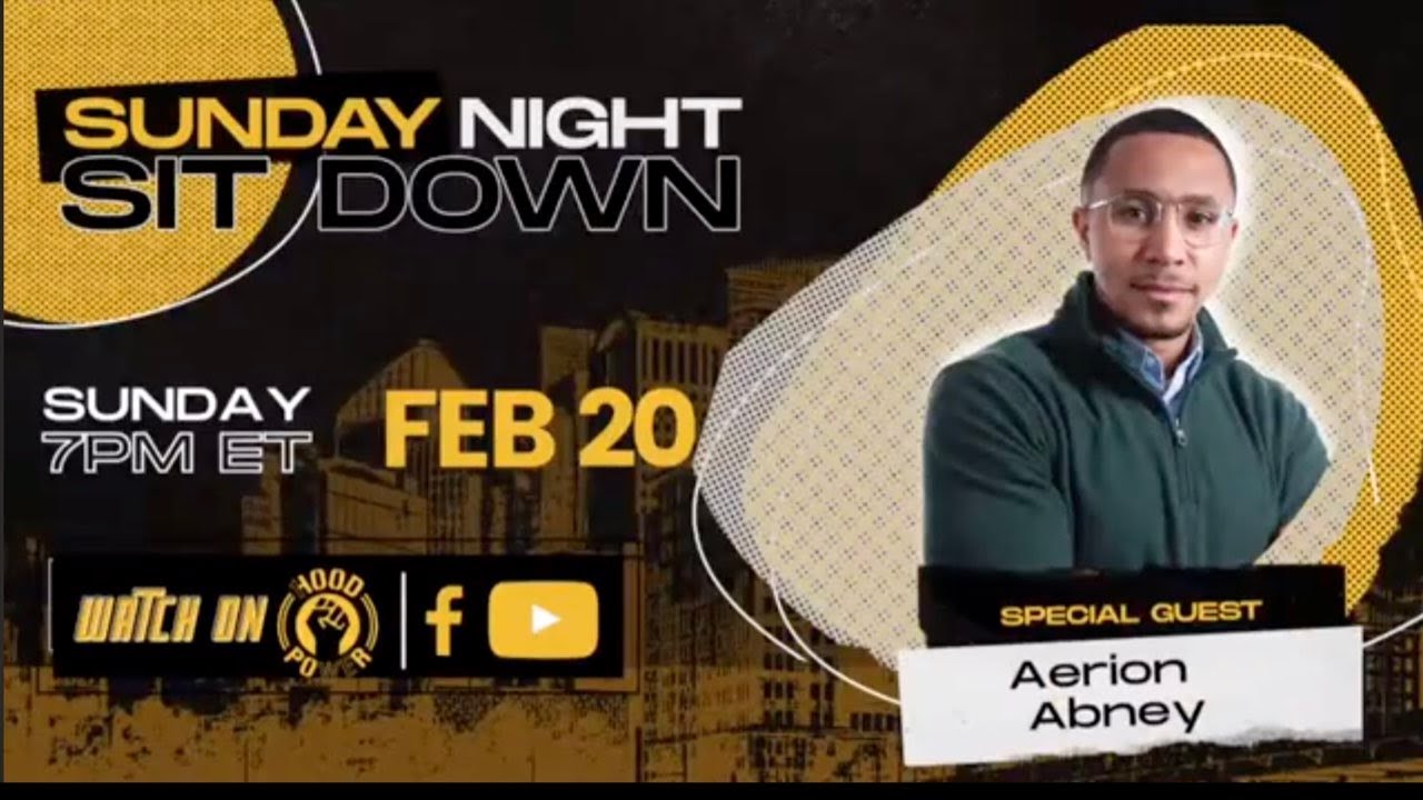 The Sunday Night SitDown | Aerion Abney - YouTube