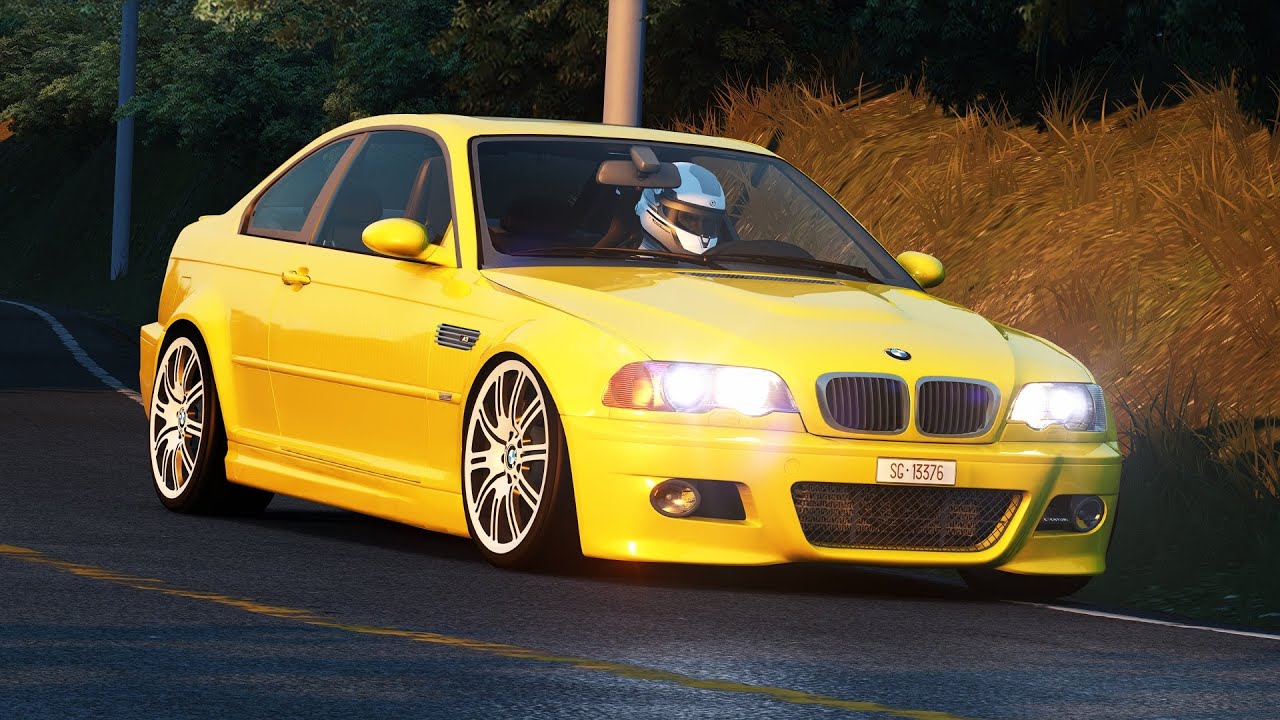 BMW M3 morning touge run on Akina 2022 | Carbon Intake ITB - YouTube