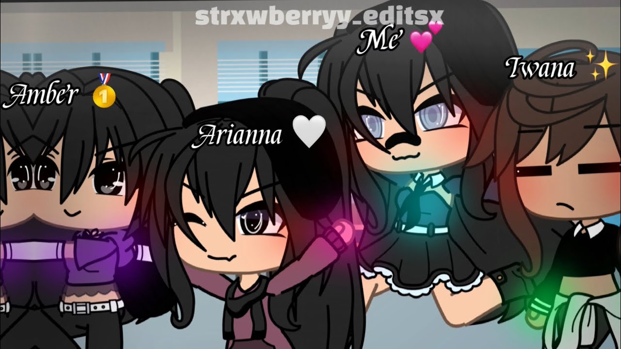 💕 Meet my wonderful friend group! 🙄🥇‼️ | Gacha Trend! 😘 - YouTube