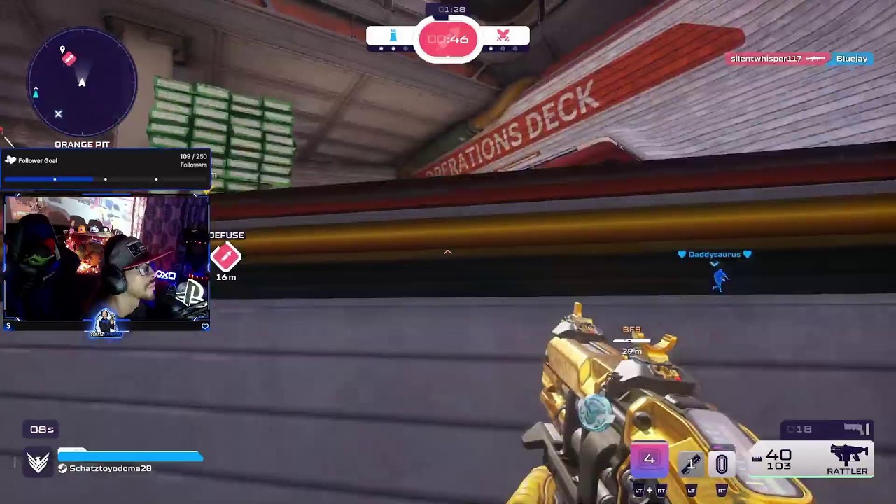 *Youtube Partnered* [Splitgate 2] Ranked Arena! [Platinum 5] - YouTube