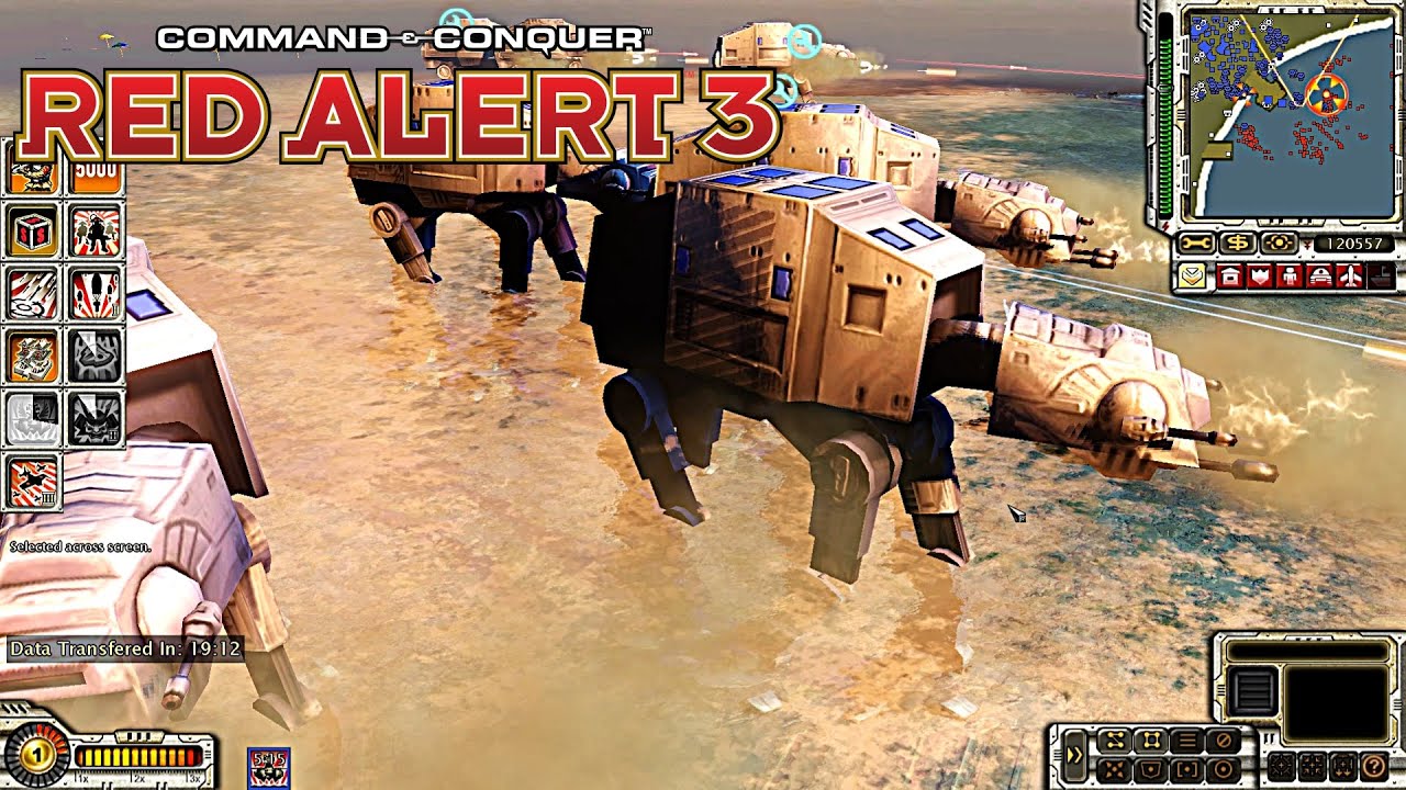 Red Alert 3 World in Conflicts MOD Rising Sun Storming Tactics Doctrine ...