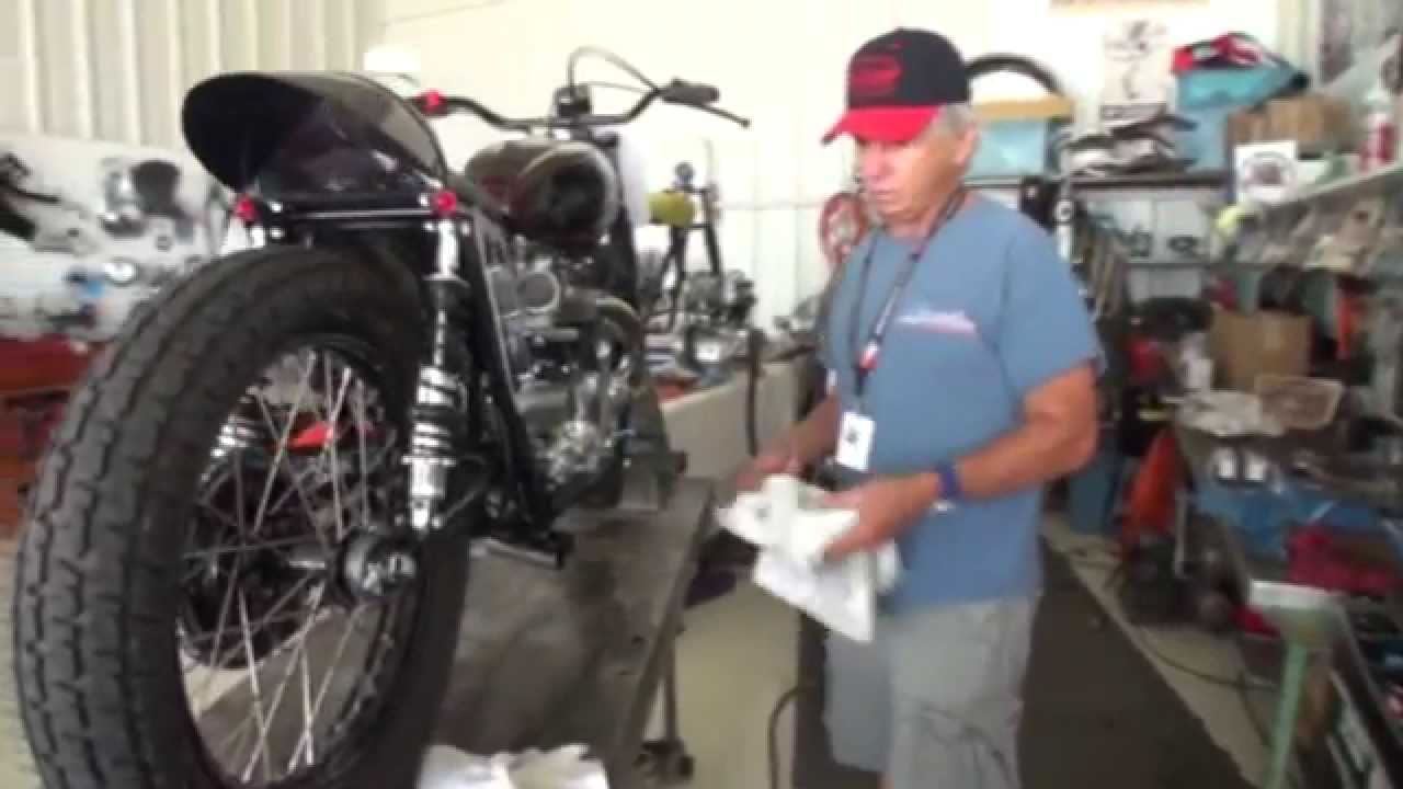 Triumph Race Bike's by Sonny Nutter - YouTube