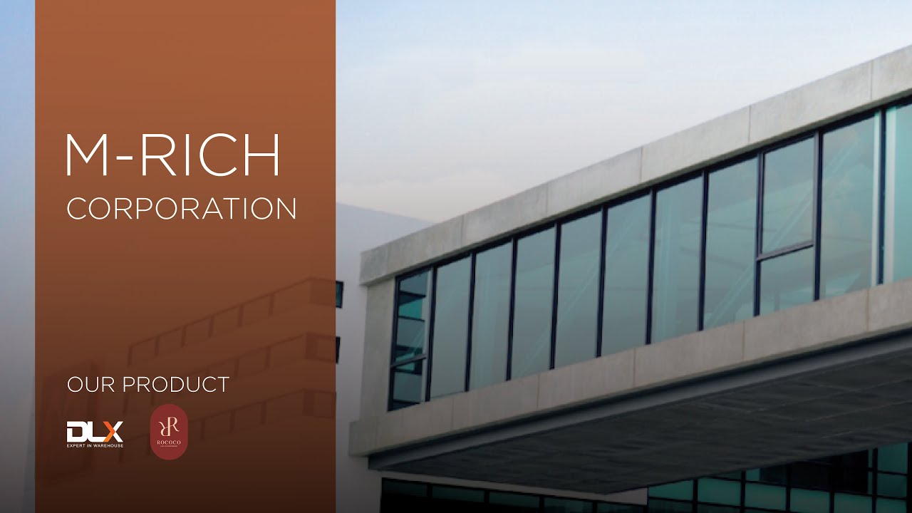 We are M-rich Corporation - YouTube