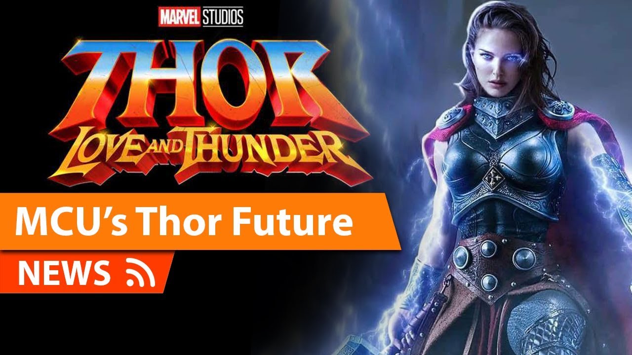 Jane Foster Becomes Mighty Thor in MCU & More - YouTube