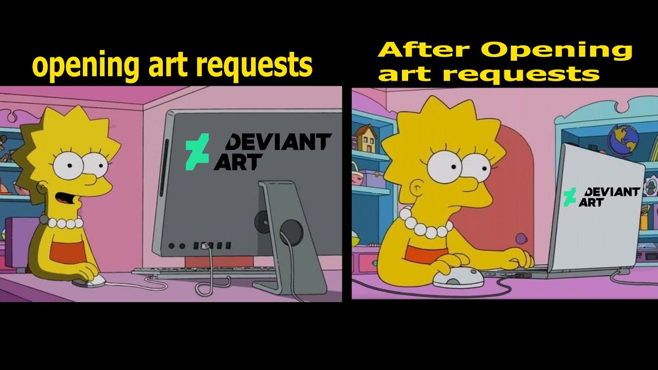 The Hassles of Art Requests - YouTube