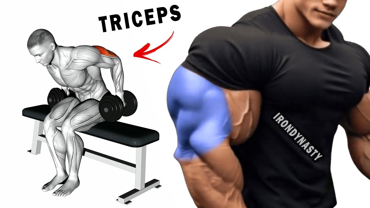 Do THIS 8 Exercises to Explode Your Triceps Growth! - YouTube