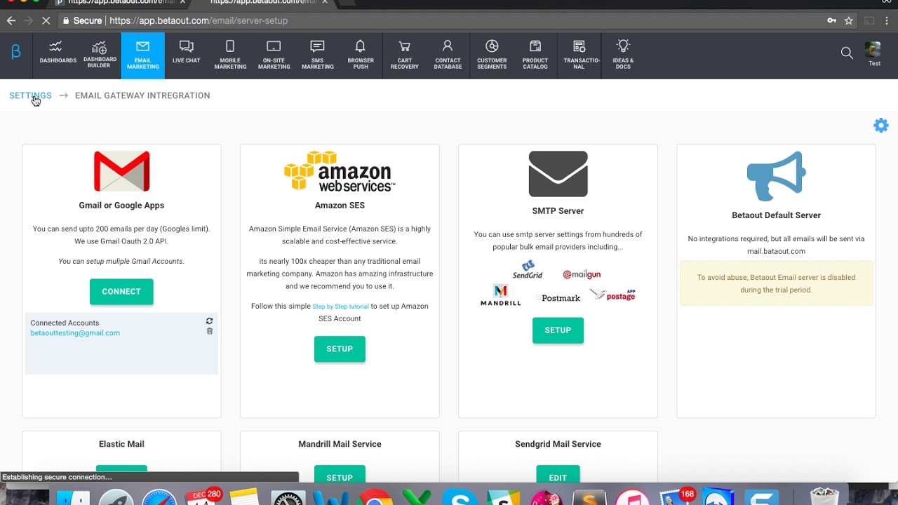 Sendgrid Integration - YouTube