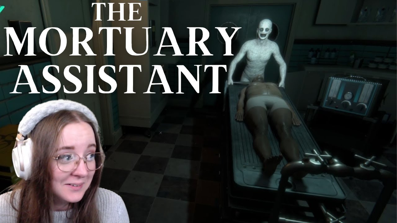 Getting possessed over and over | The Mortuary Assistant Stream Highlights - YouTube